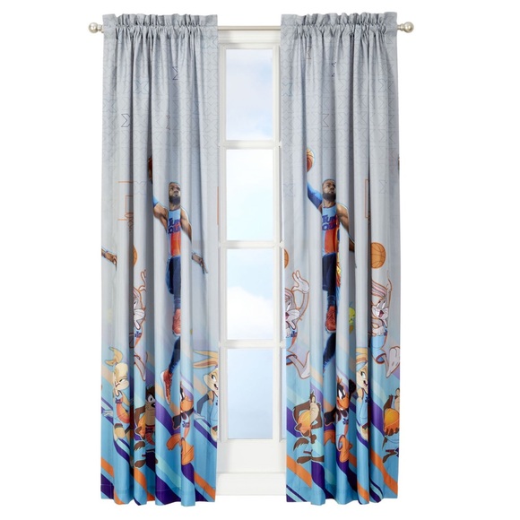 Space Jam | Accents | New Space Jam A New Legacy 2 Panels Bedroom ...